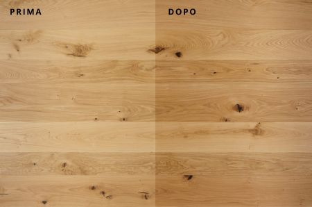 ROVERE NATURE LISTONE MAXI PU PRELEVIGATO 15x170-200x1000-2500 mm