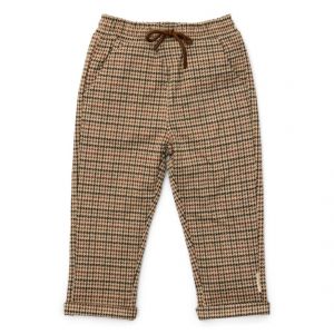 Pants Green check/brown